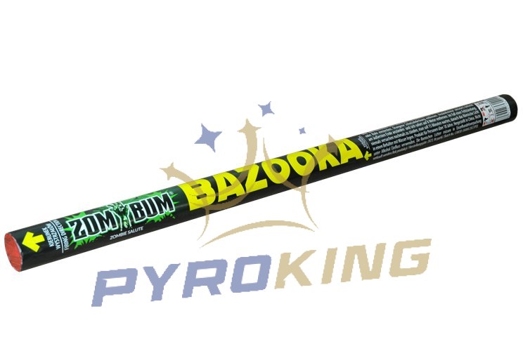 Zom Bum Bazooka 3.0 Salute 5s ZB362 - Pol-Expance - PyroKing